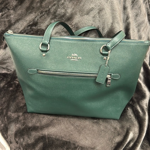 Coach | Bags | Green Coach Bag | Poshmark